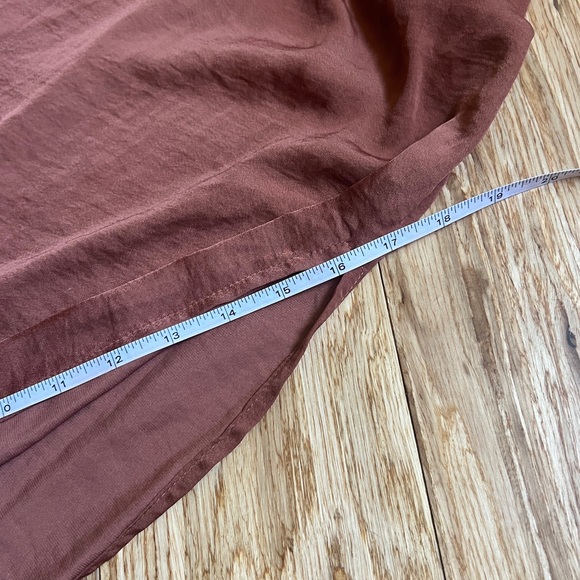 Cupshe | Dresses | Cupshe Rust Colored Slip Dress | Poshmark